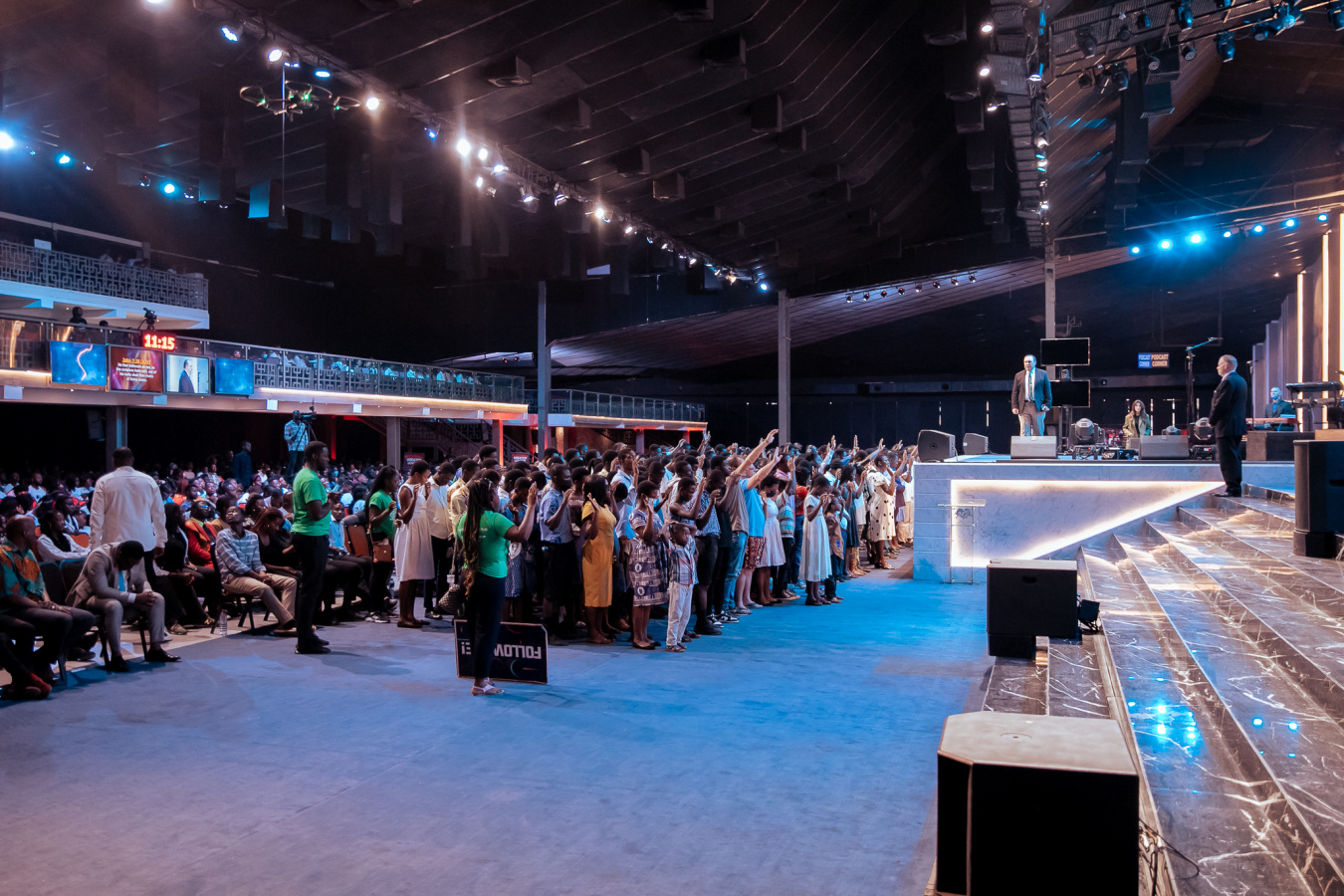 Accra, Ghana Holy Ghost Meetings