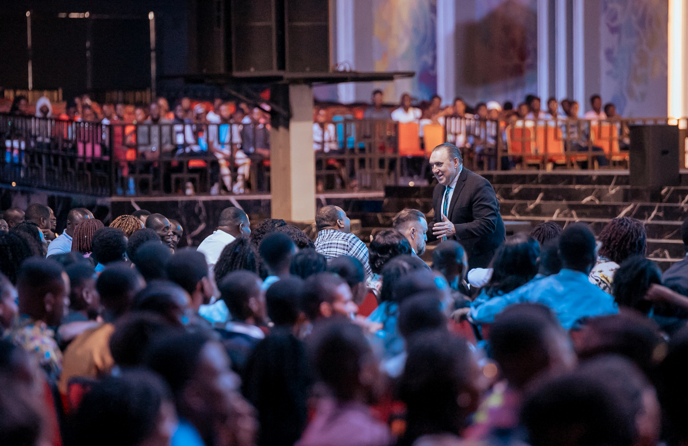 Accra, Ghana Holy Ghost Meetings