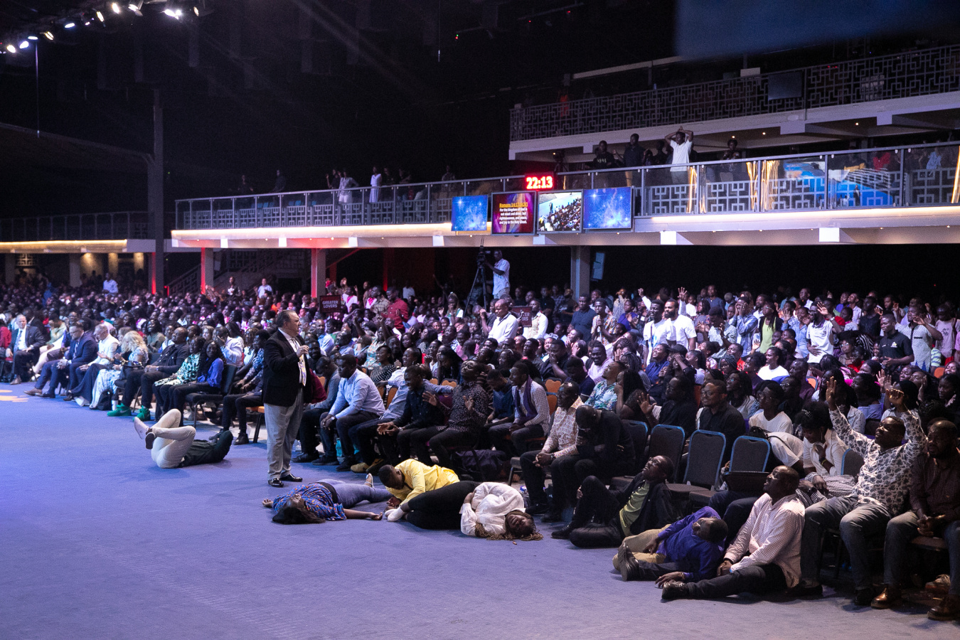 Accra, Ghana Holy Ghost Meetings