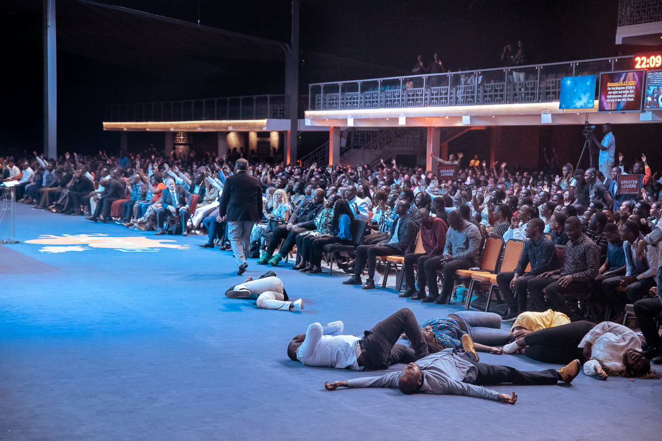 Accra, Ghana Holy Ghost Meetings