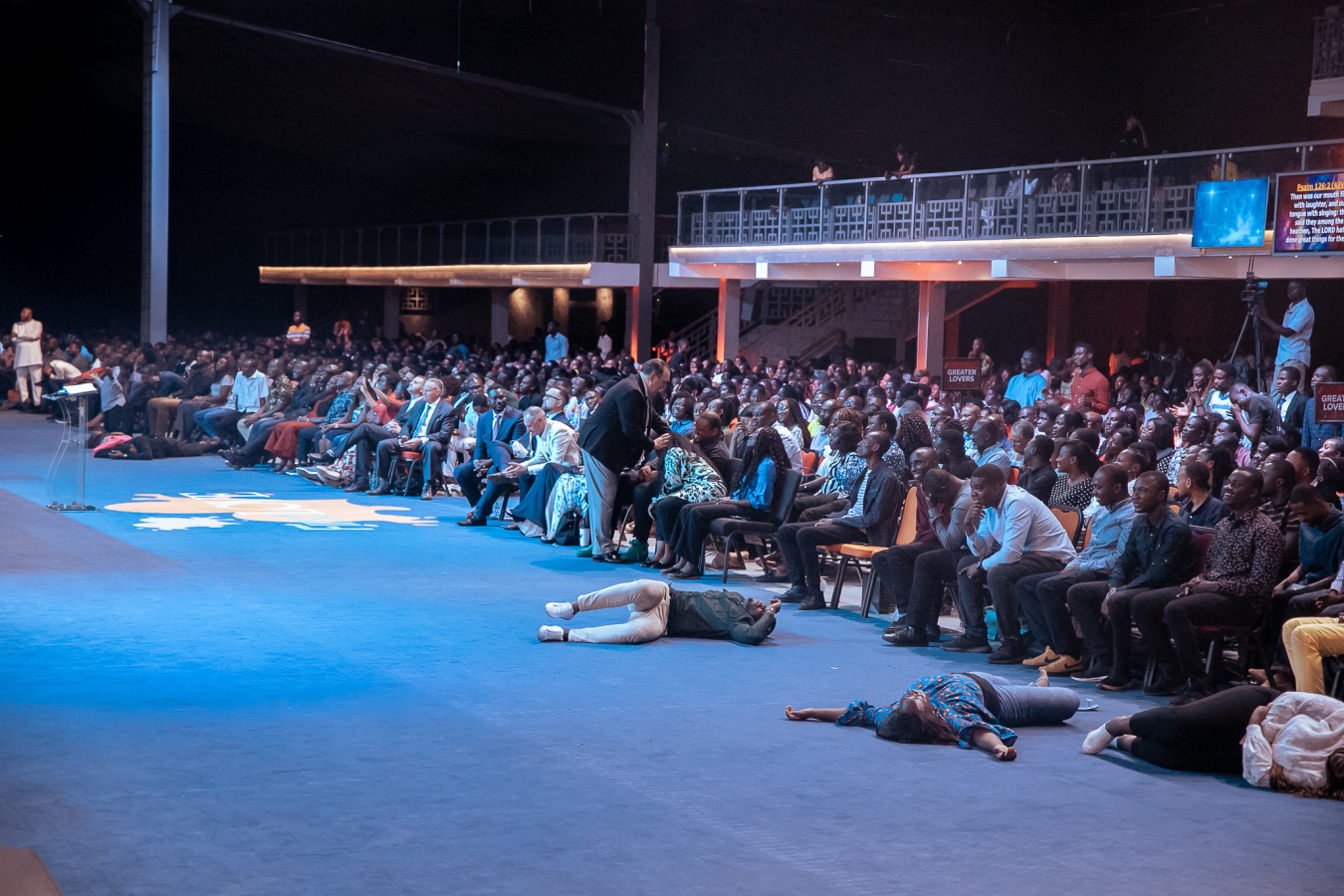 Accra, Ghana Holy Ghost Meetings