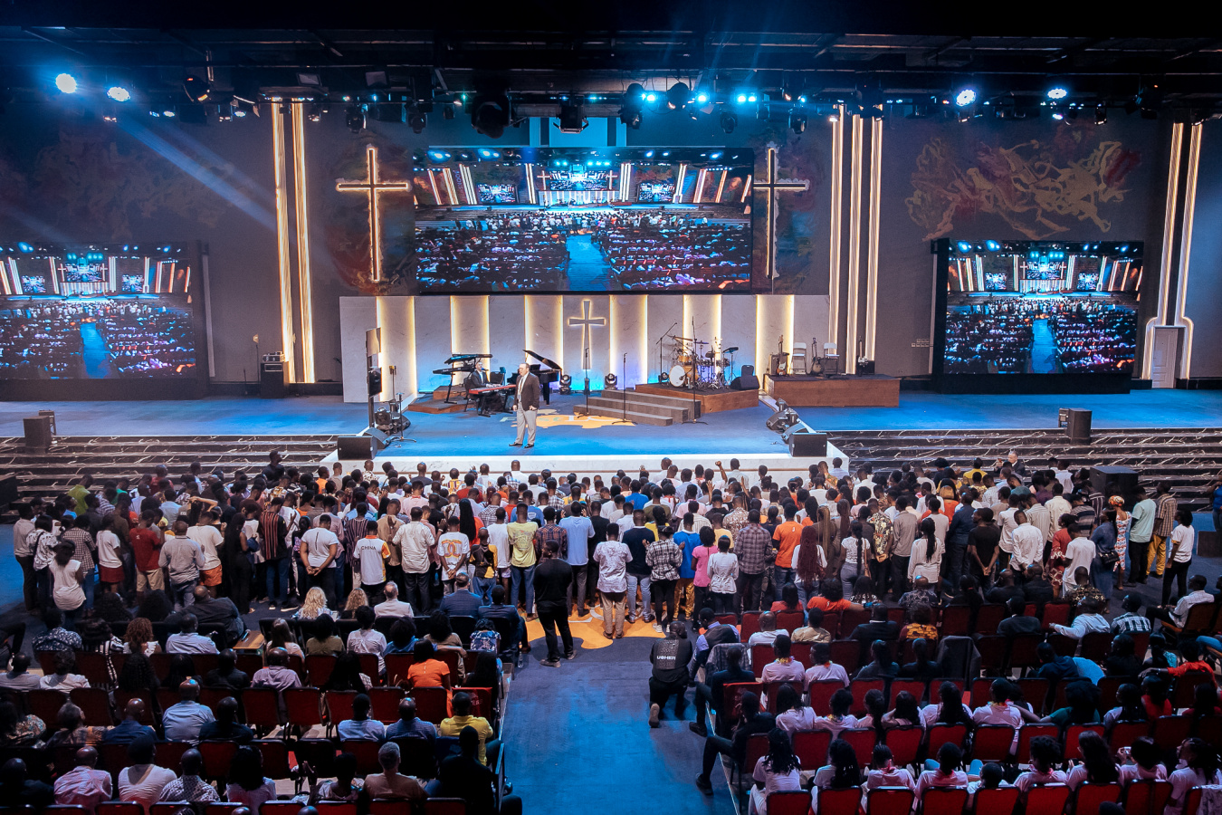 Accra, Ghana Holy Ghost Meetings