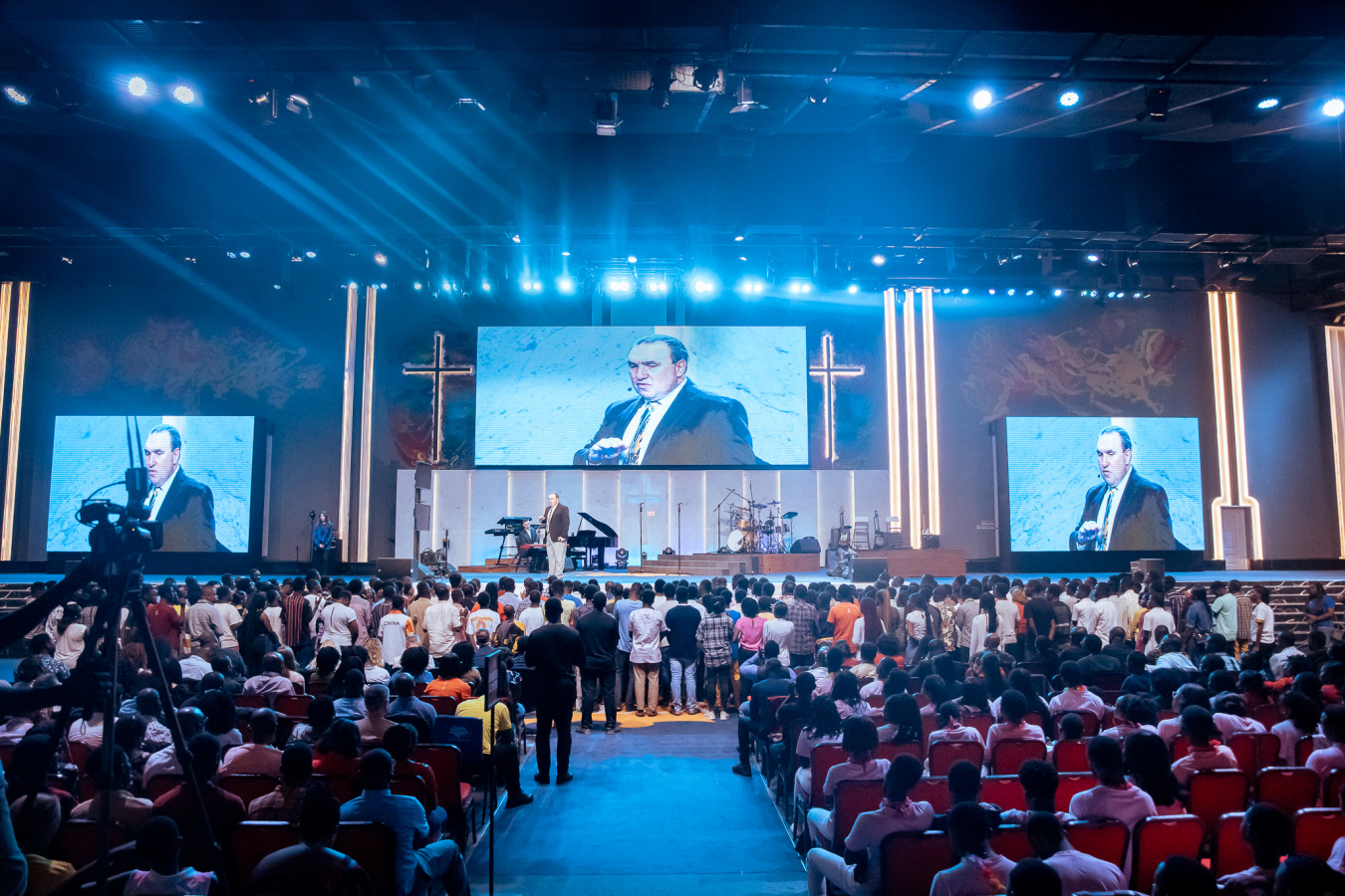 Accra, Ghana Holy Ghost Meetings