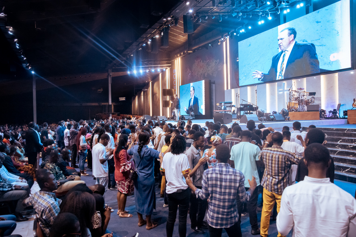 Accra, Ghana Holy Ghost Meetings
