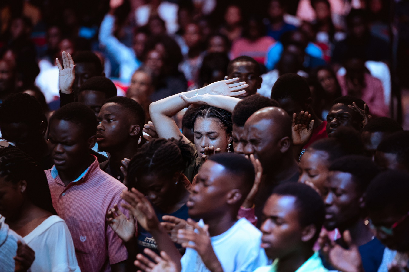 Accra, Ghana Holy Ghost Meetings