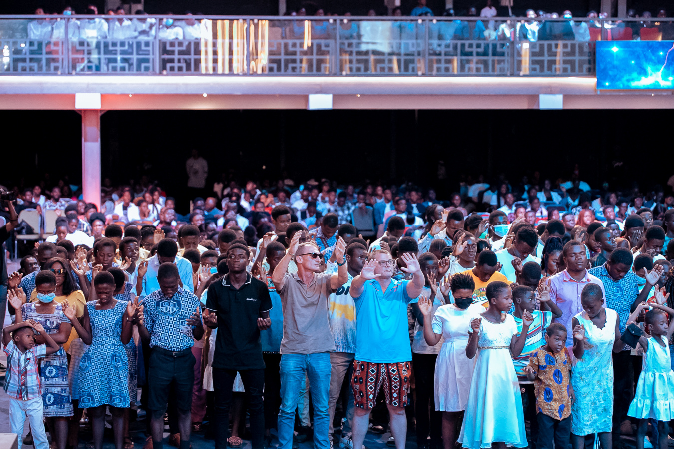 Accra, Ghana Holy Ghost Meetings