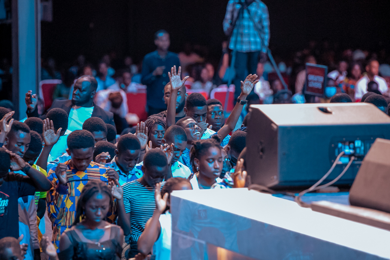 Accra, Ghana Holy Ghost Meetings