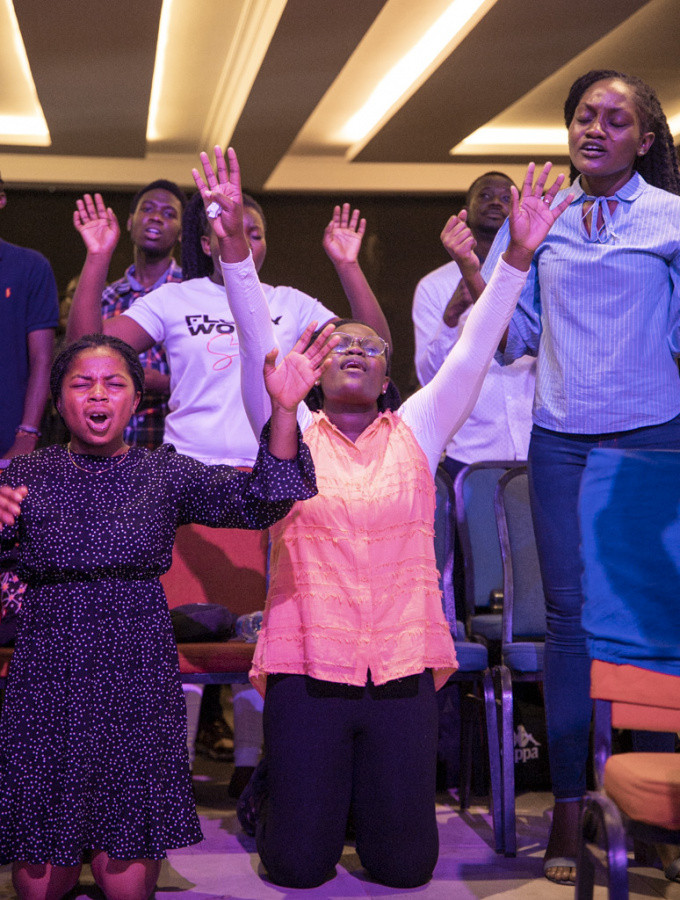 Accra, Ghana Holy Ghost Meetings
