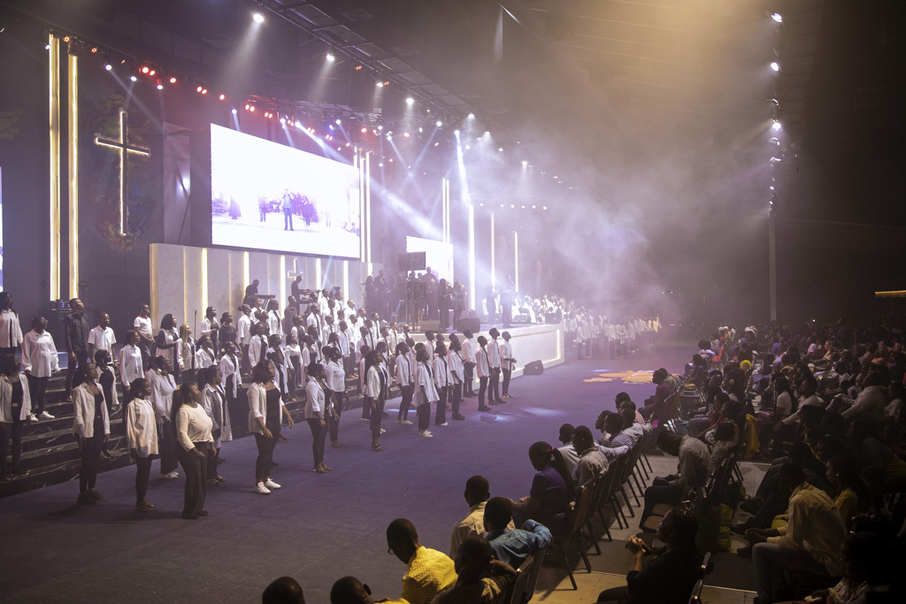 Accra, Ghana Holy Ghost Meetings